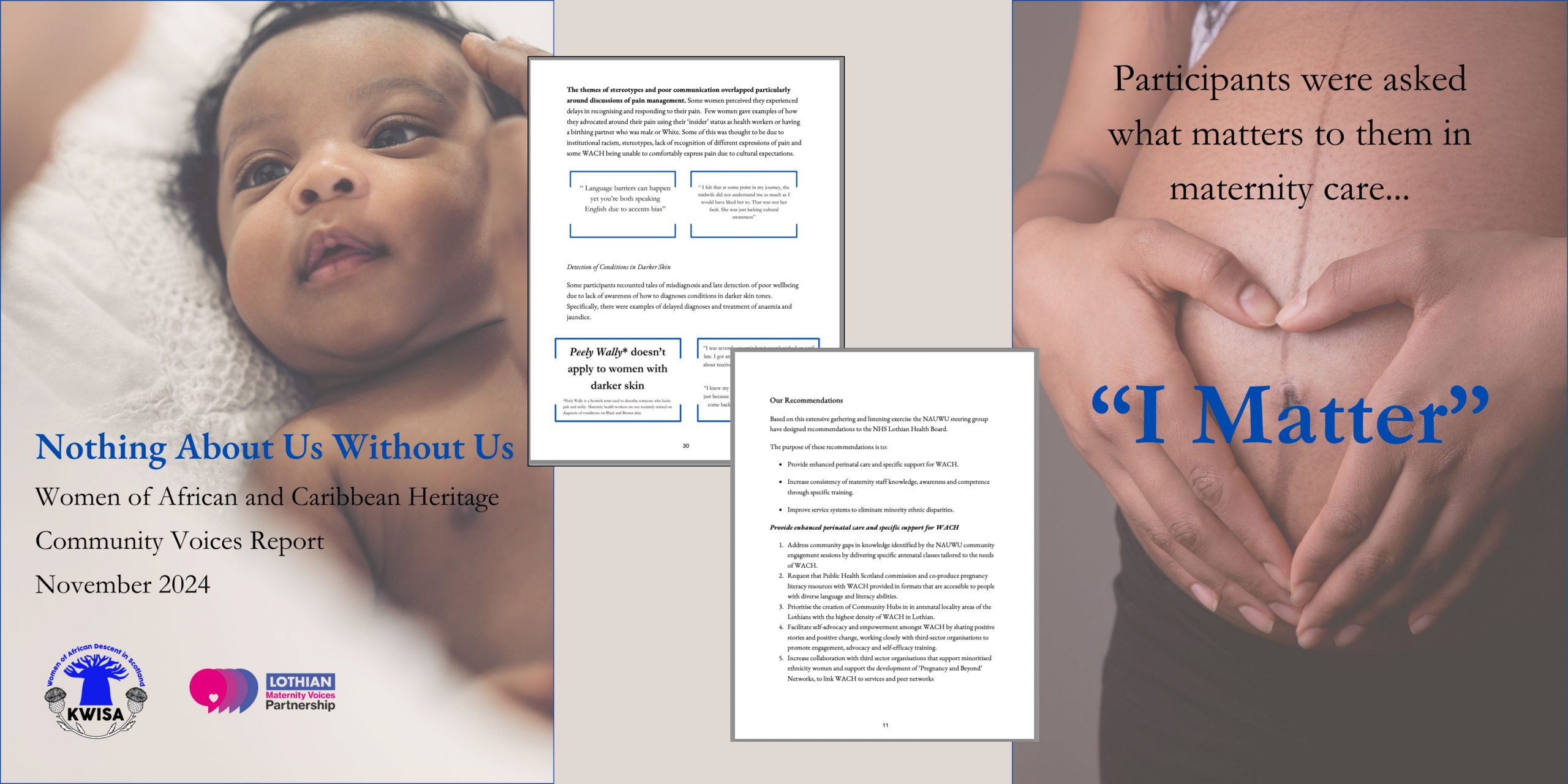 The Nothing About Us Without Us(NAUWU) Maternity Initiative Page - KWISA-connecting and ...